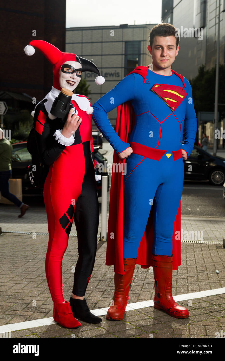Comic Con Cardiff 2017 Stock Photo - Alamy