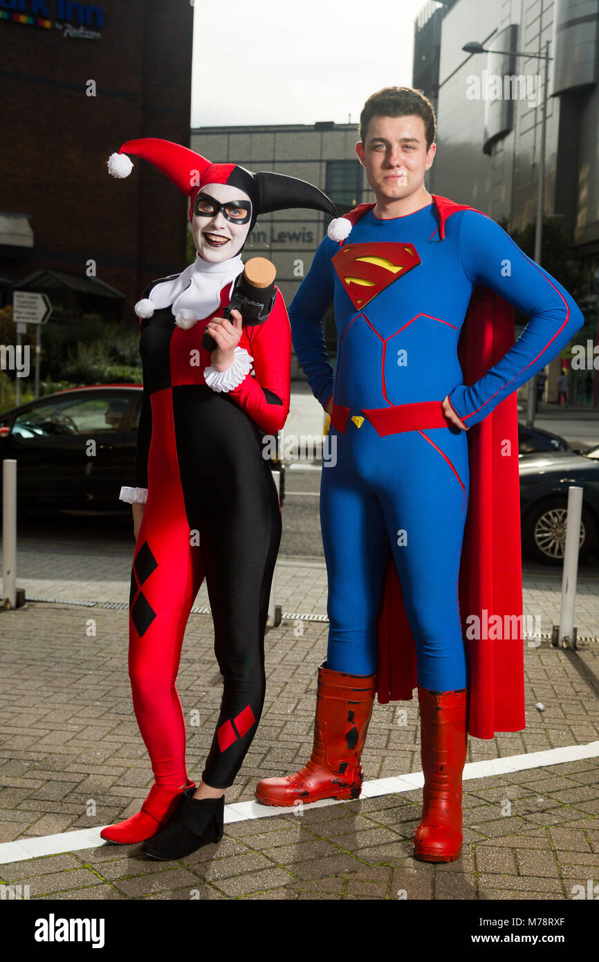 Comic Con Cardiff 2017 Stock Photo - Alamy