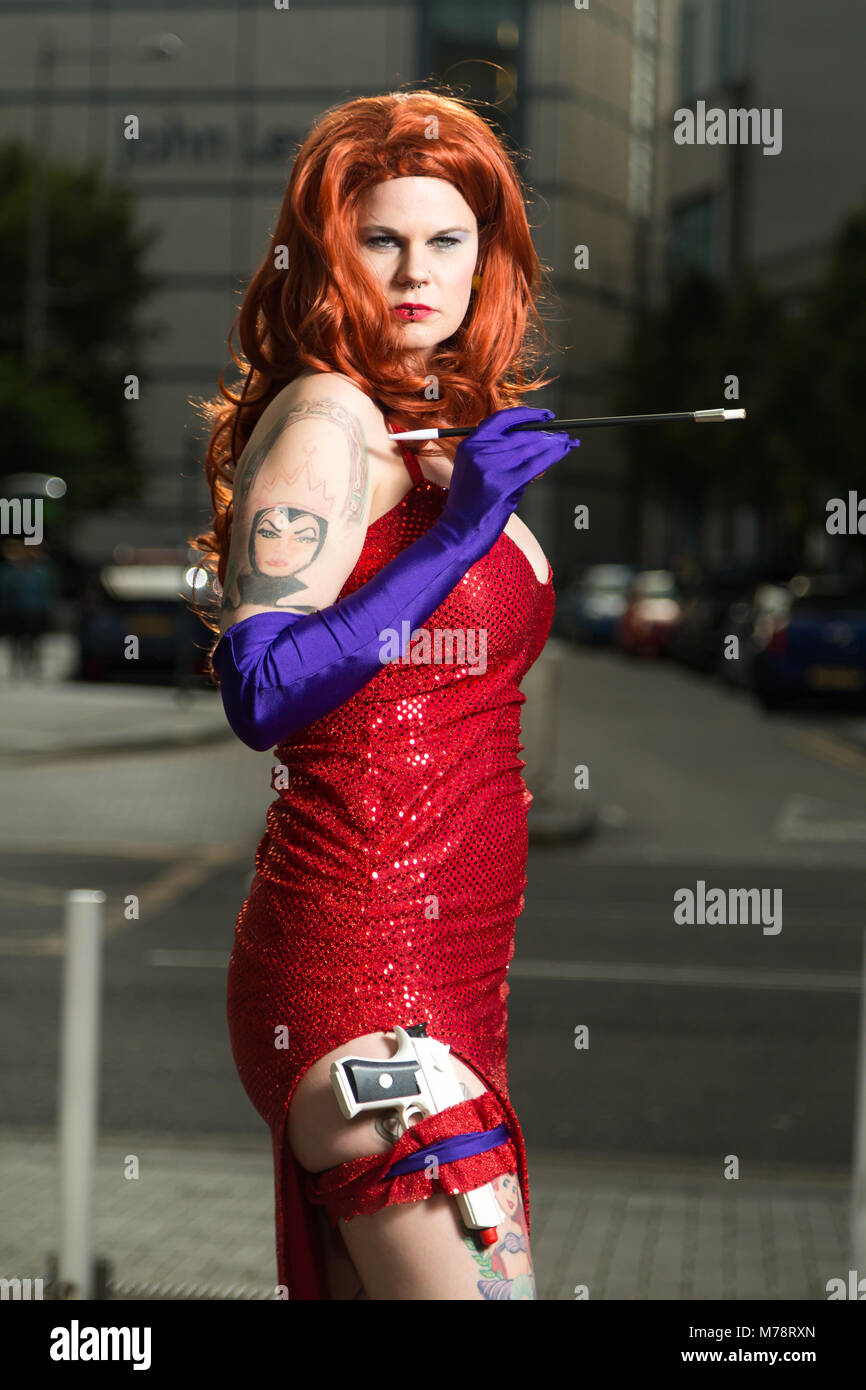 Comic Con Cardiff 2017 Stock Photo - Alamy