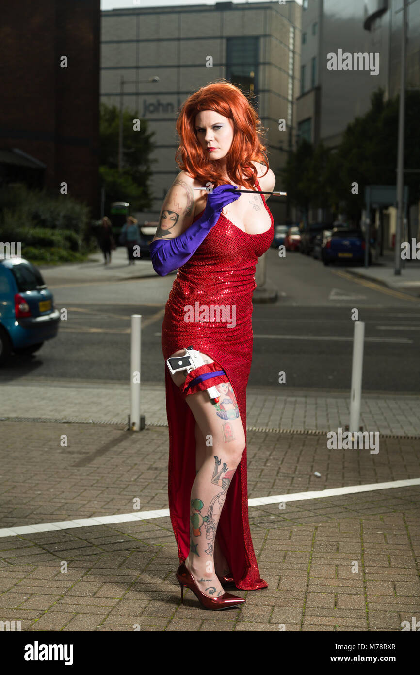 Comic Con Cardiff 2017 Stock Photo - Alamy
