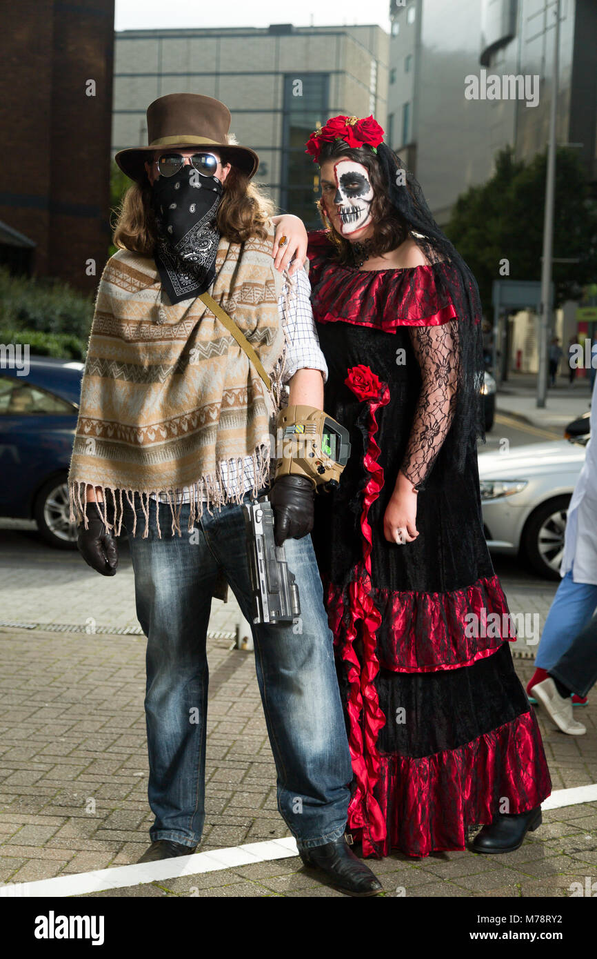 Comic Con Cardiff 2017 Stock Photo - Alamy