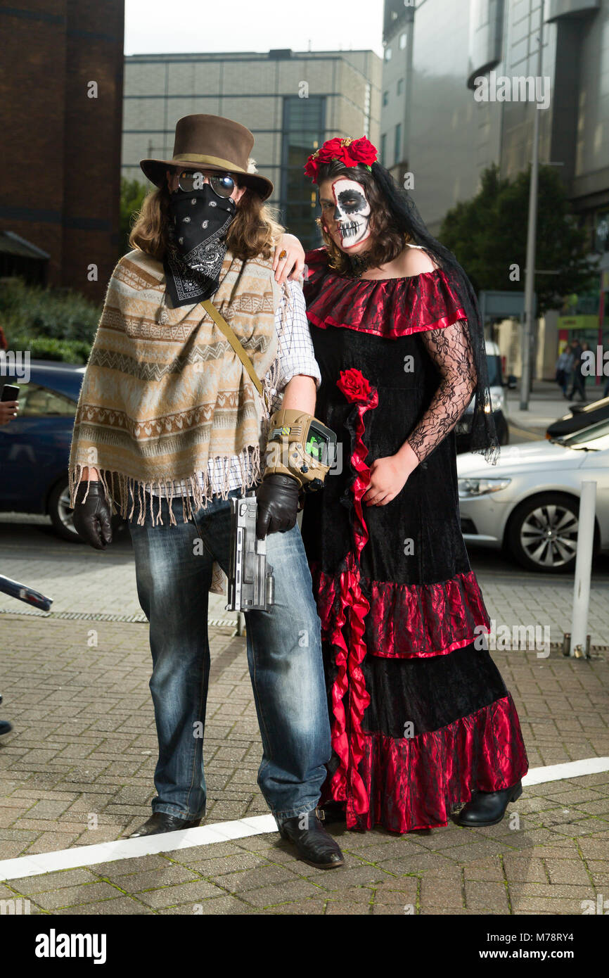 Comic Con Cardiff 2017 Stock Photo - Alamy