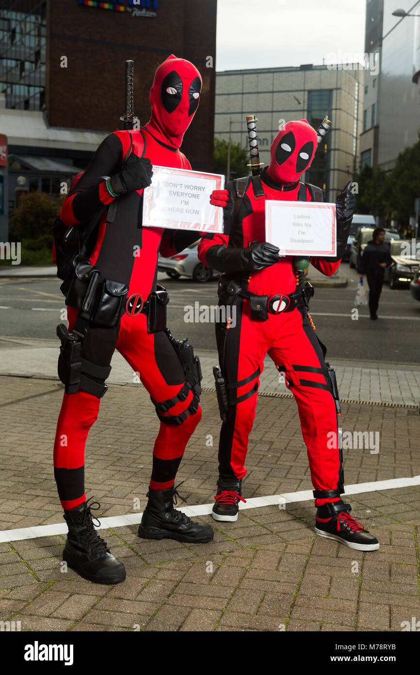 Comic Con Cardiff 2017 Stock Photo - Alamy