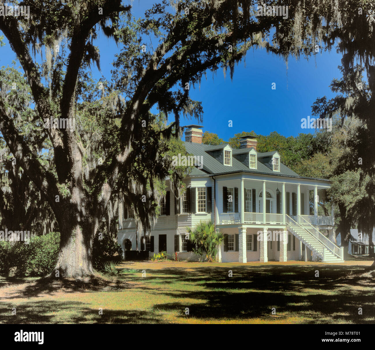 Federal Mansion High Resolution Stock Photography and Images - Alamy