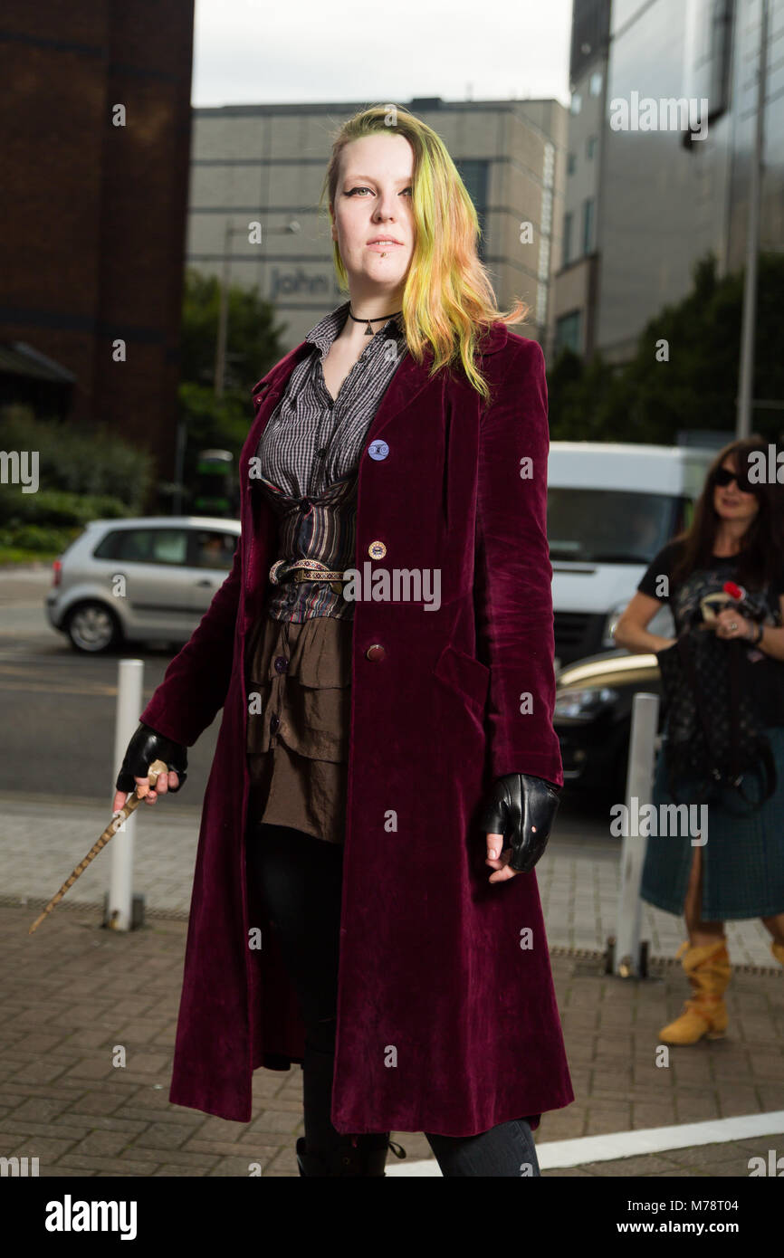 Comic Con Cardiff 2017 Stock Photo - Alamy
