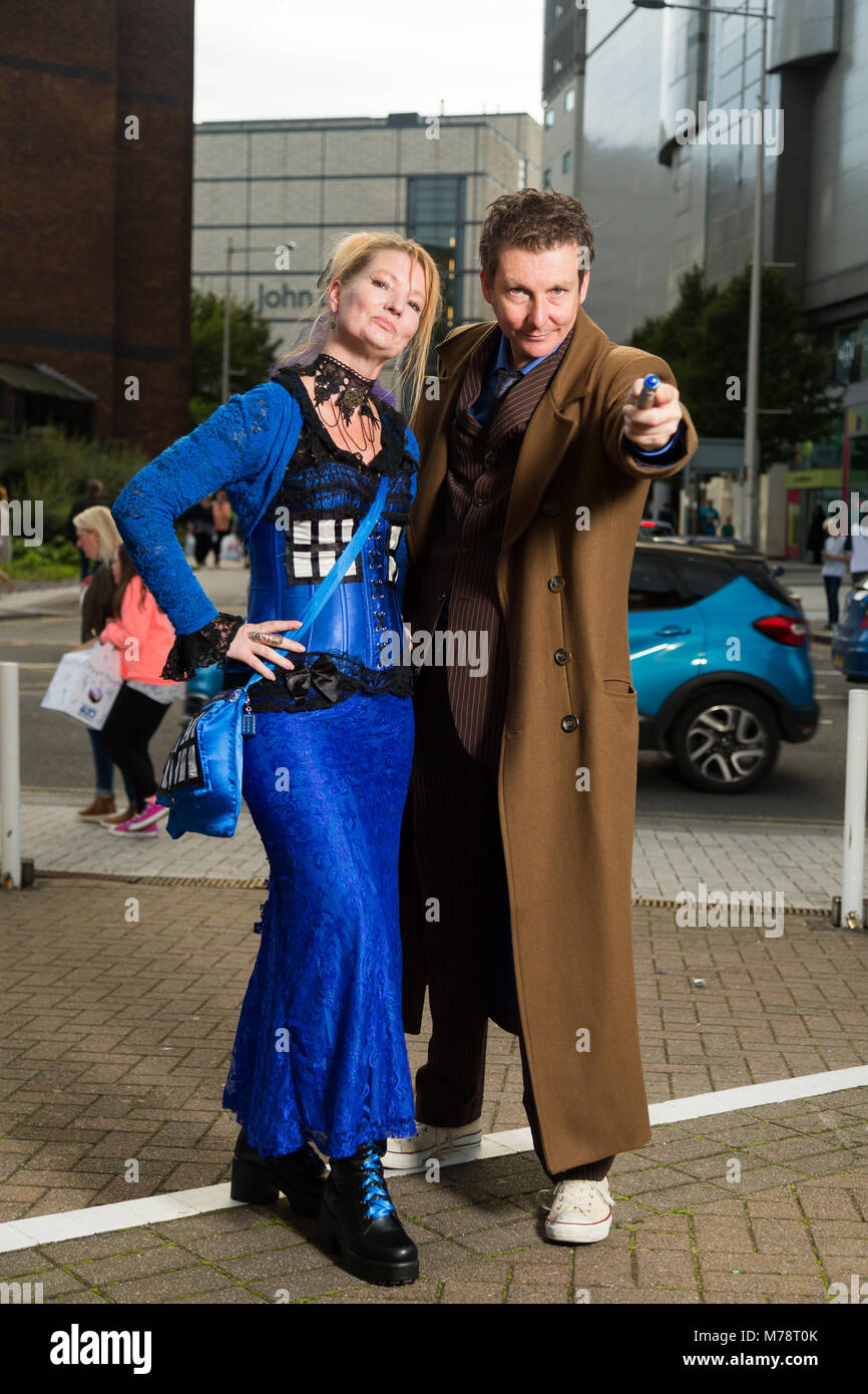 Comic Con Cardiff 2017 Stock Photo - Alamy