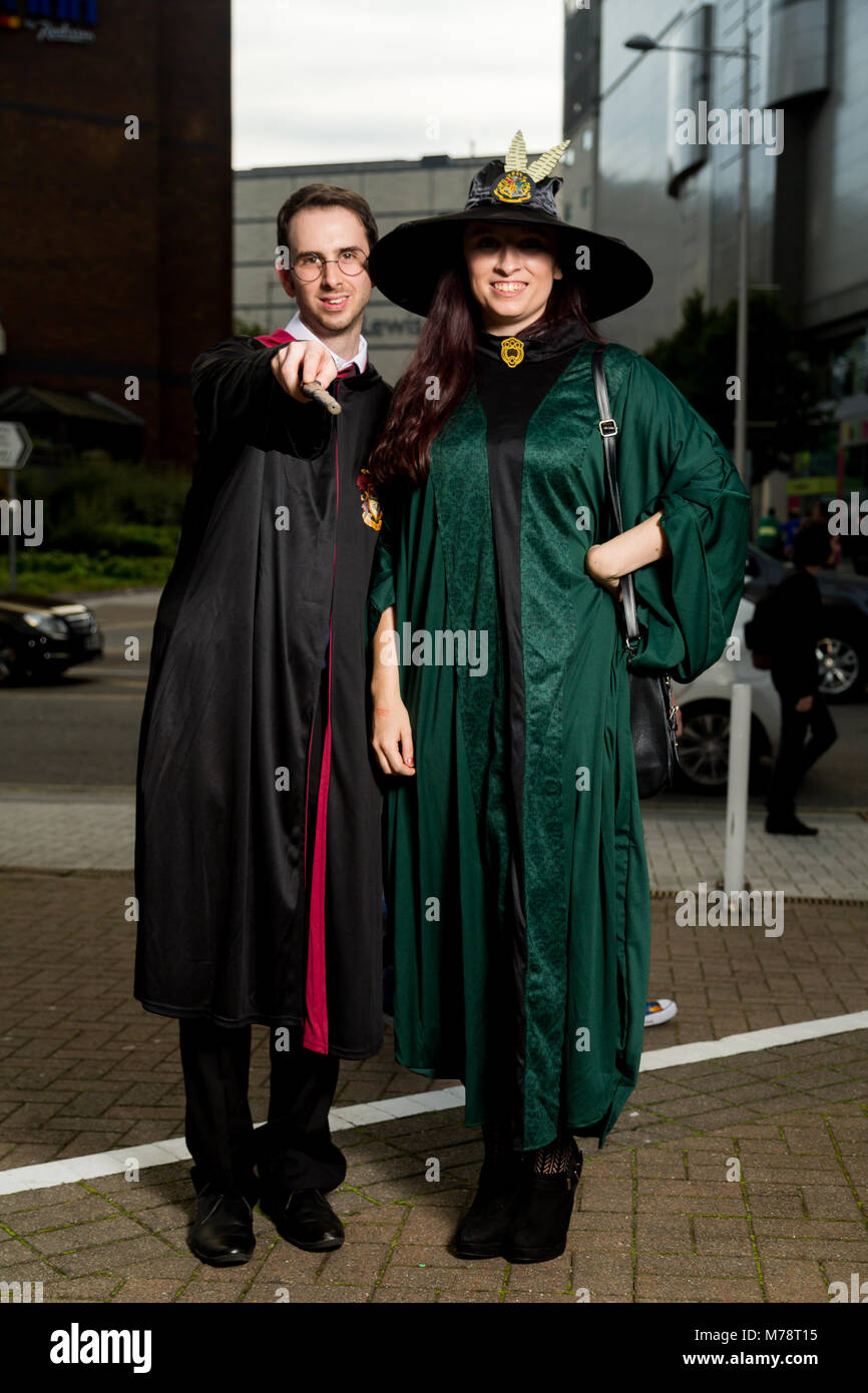 Comic Con Cardiff 2017 Stock Photo - Alamy