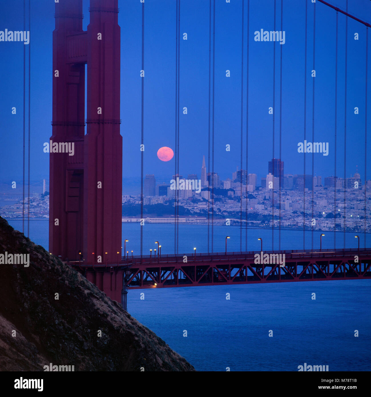 Moon Gate Bridge High Resolution Stock Photography and Images - Alamy