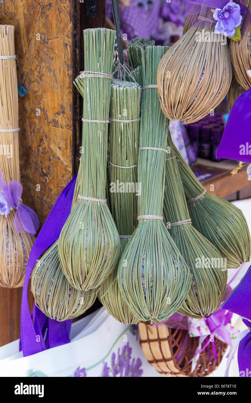 Lavender Spindles High Resolution Stock Photography and Images - Alamy