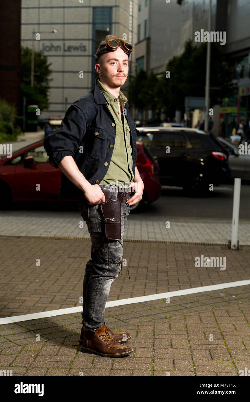 Cosplay model hi-res stock photography and images - Alamy