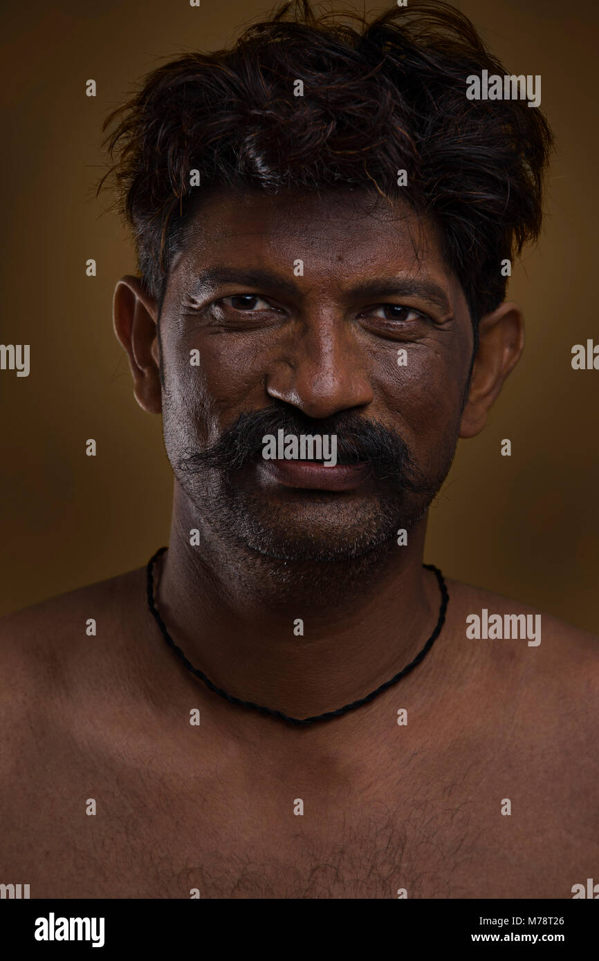 Portrait of rural male farmer Stock Photo - Alamy