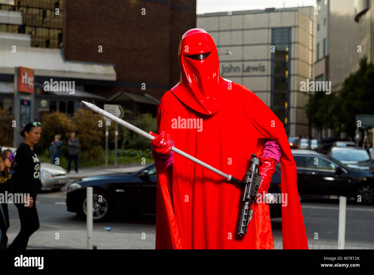 Comic Con Cardiff 2017 Stock Photo - Alamy