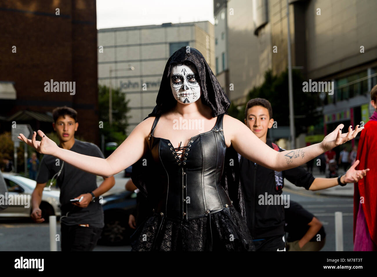 Comic Con Cardiff 2017 Stock Photo - Alamy