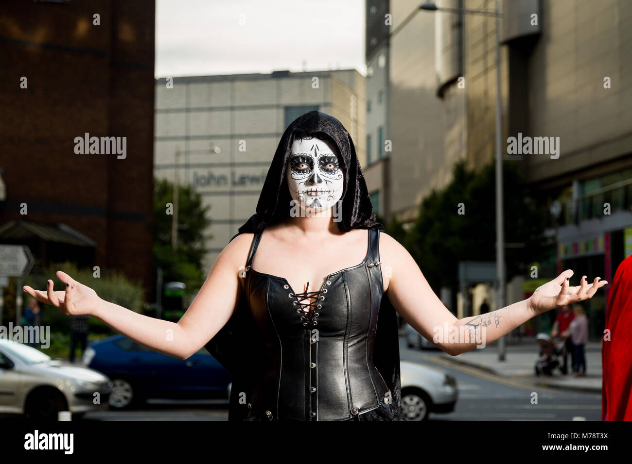Comic Con Cardiff 2017 Stock Photo - Alamy