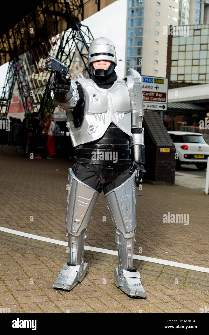 Comic Con Cardiff 2017 Stock Photo - Alamy