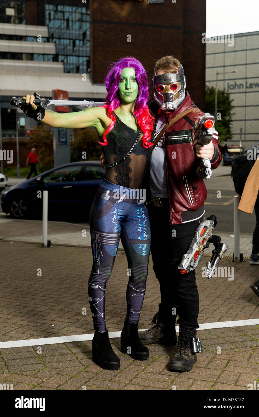Comic con cosplay hi-res stock photography and images - Alamy