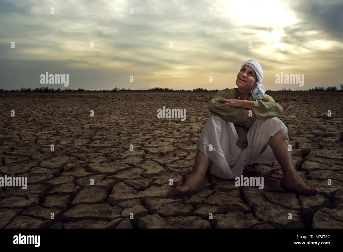 India farmer drought hi-res stock photography and images - Alamy