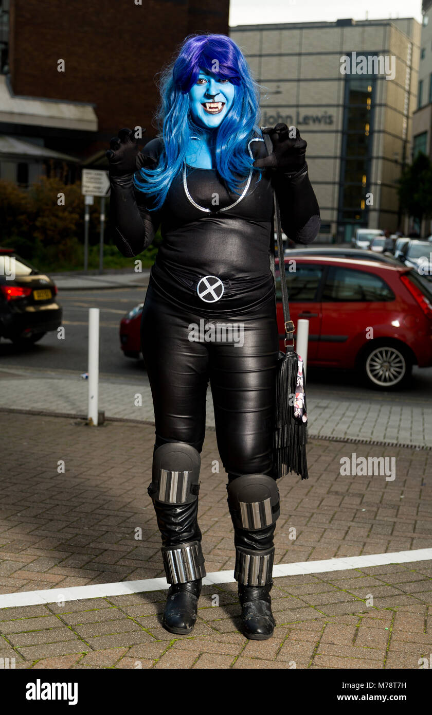 Comic Con Cardiff 2017 Stock Photo - Alamy