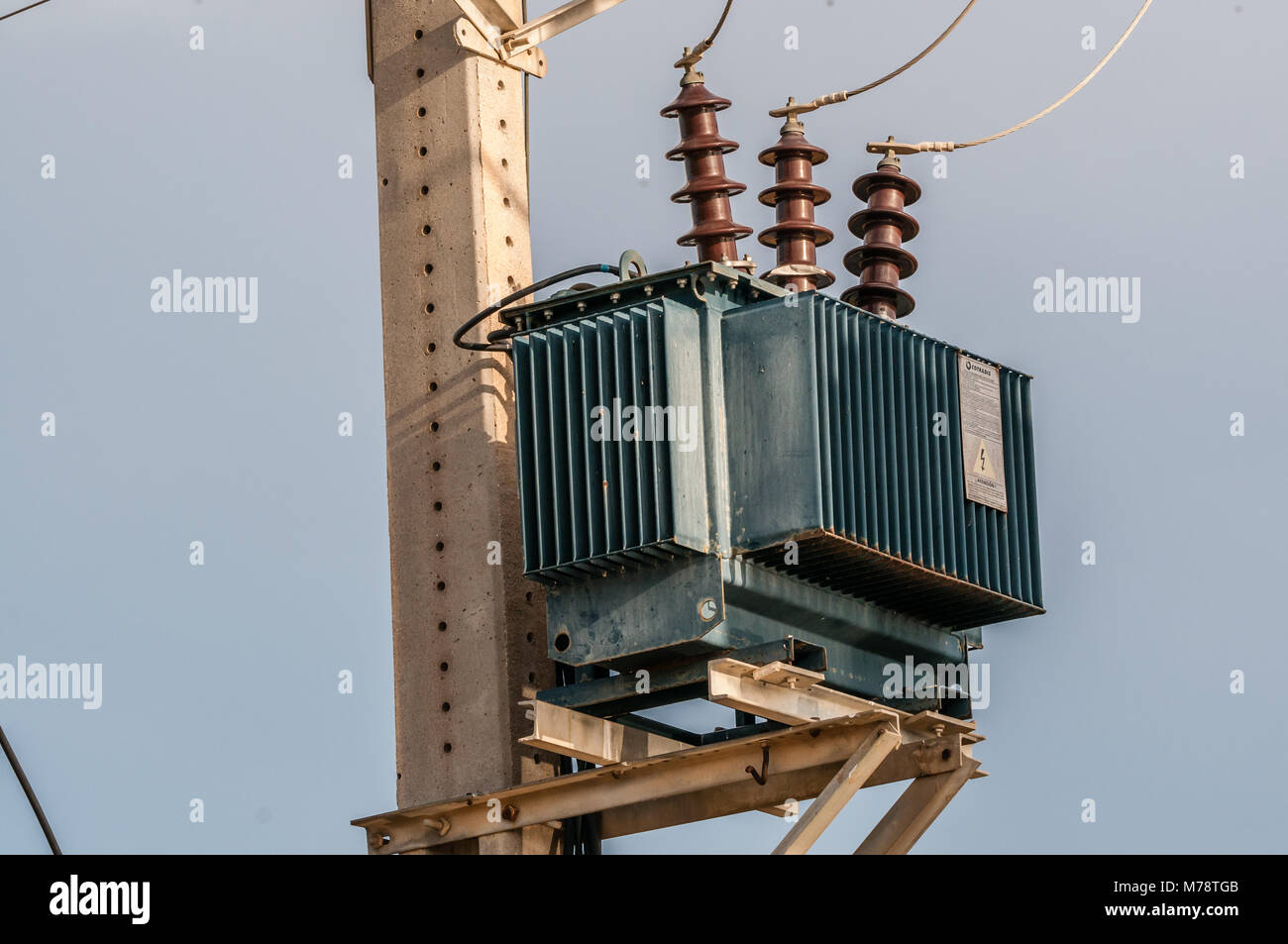 Simple Electrical Transformer