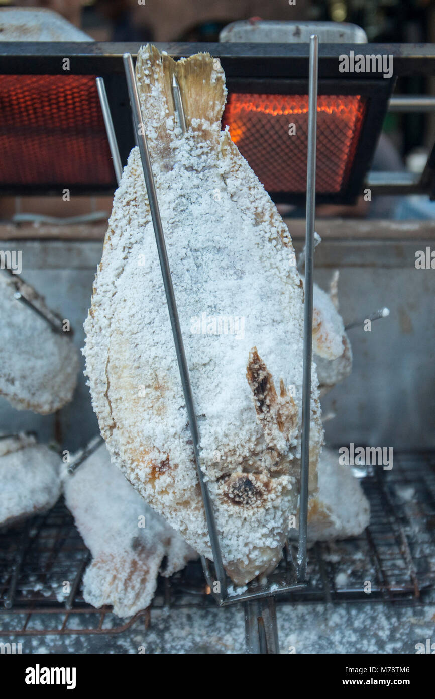 Thai salt fish hi-res stock photography and images - Alamy