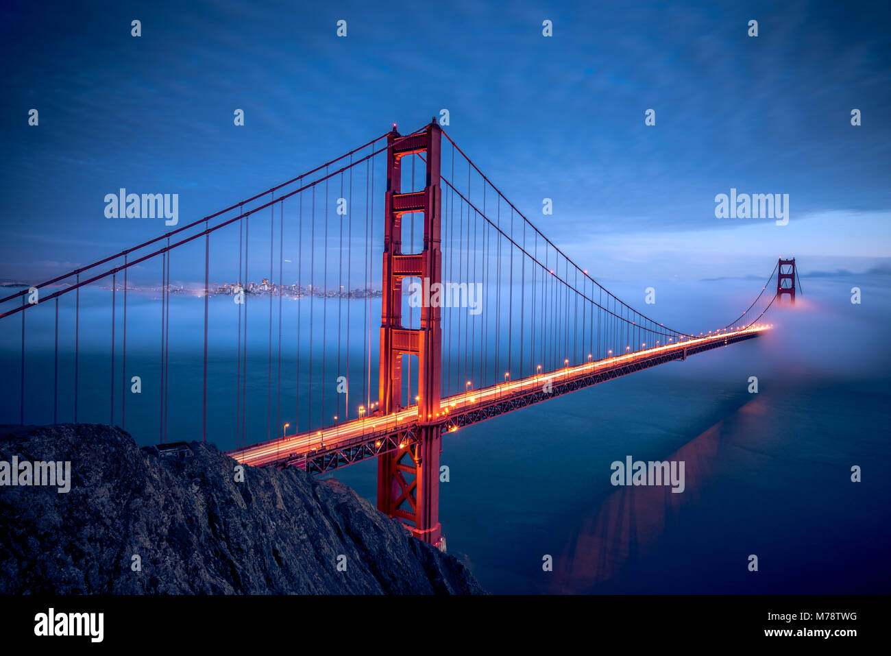 Golden Gate Bridge, San Francisco, California, USA Stock Photo - Alamy