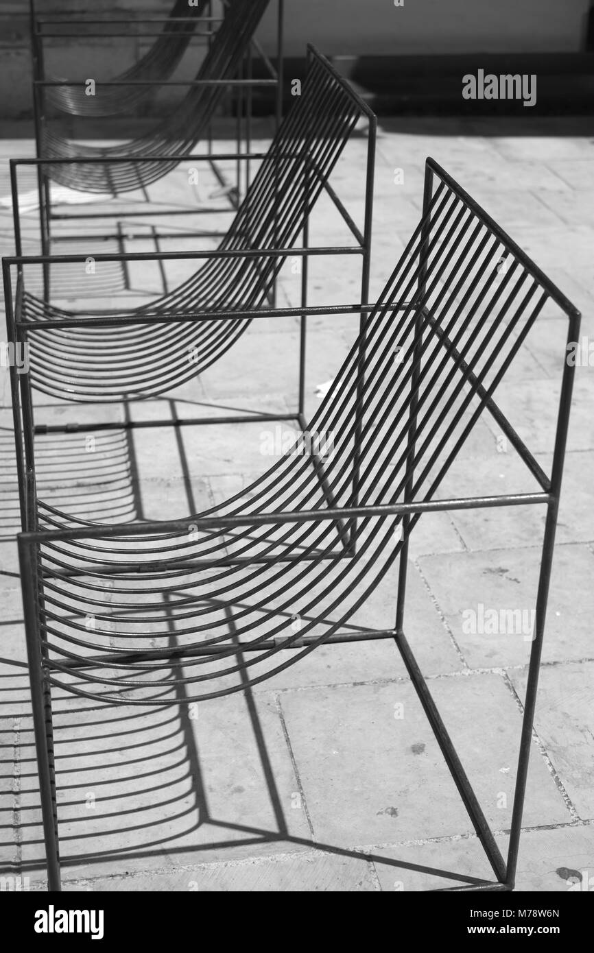 Metal seat frames hi-res stock photography and images - Alamy