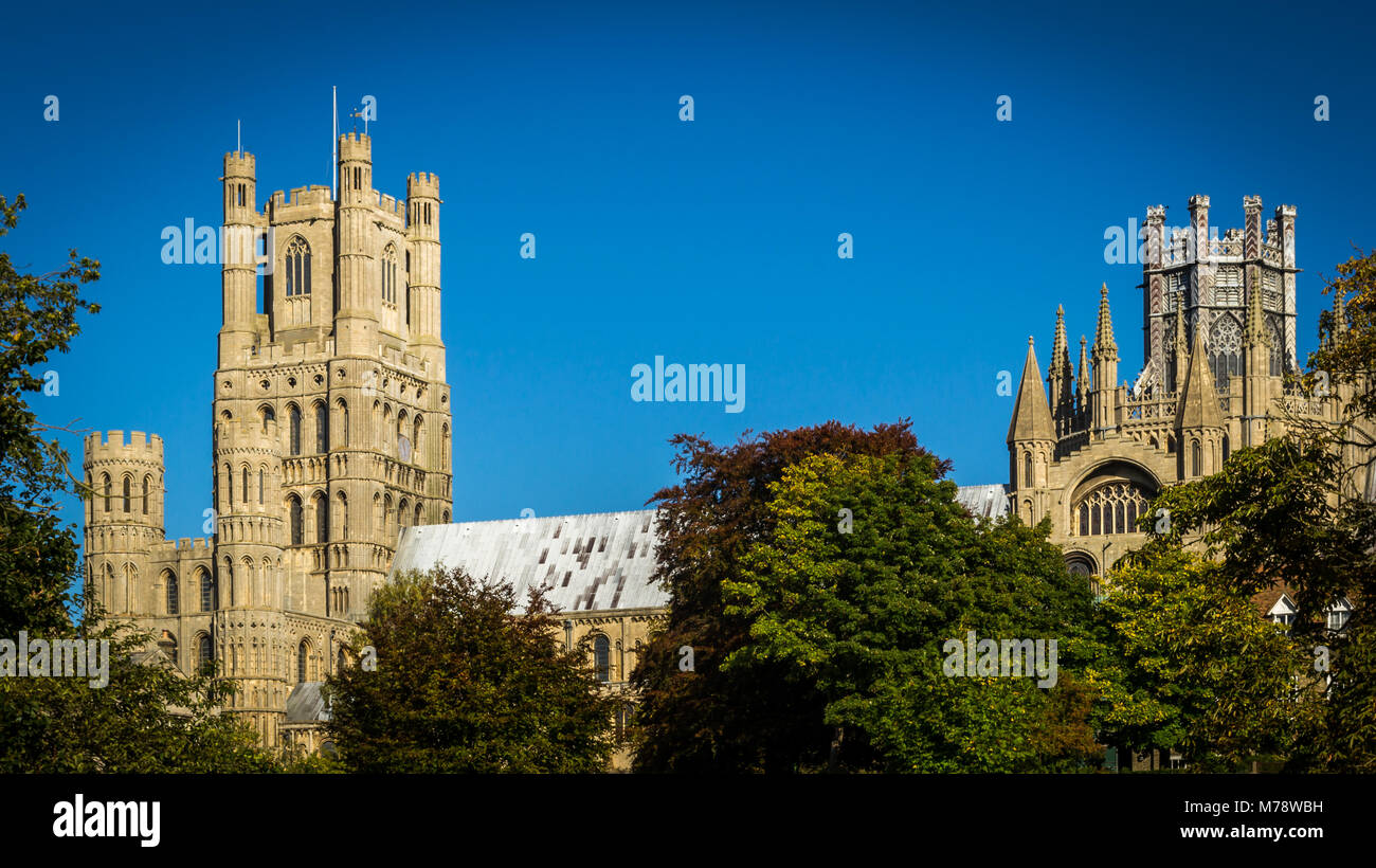 Ely Cathedral England Stock Photo - Alamy