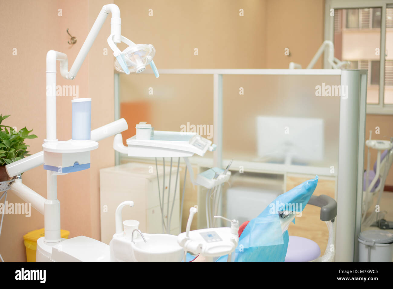 Interior of a dental clinic Stock Photo - Alamy
