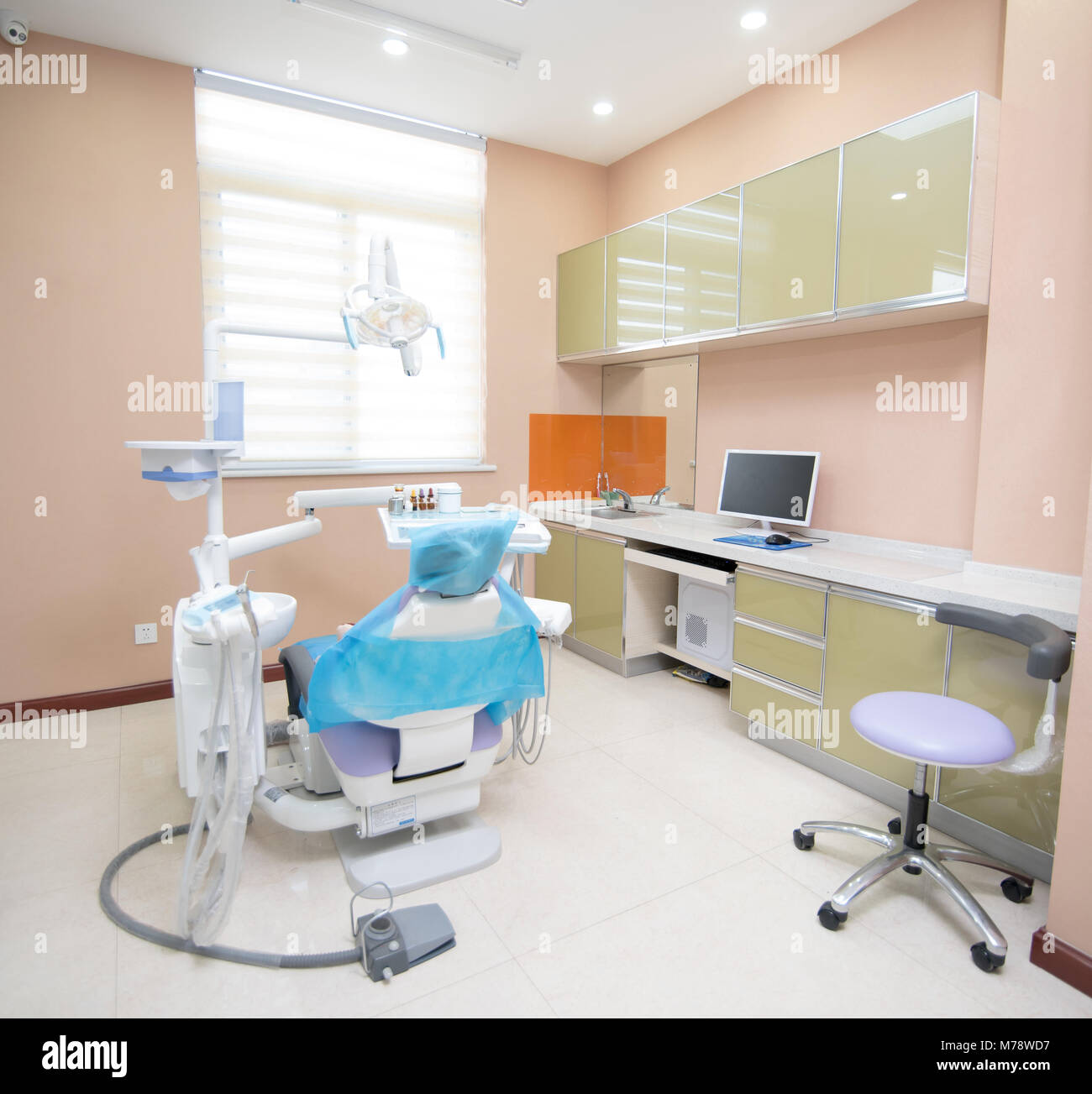 Interior of a dental clinic Stock Photo - Alamy