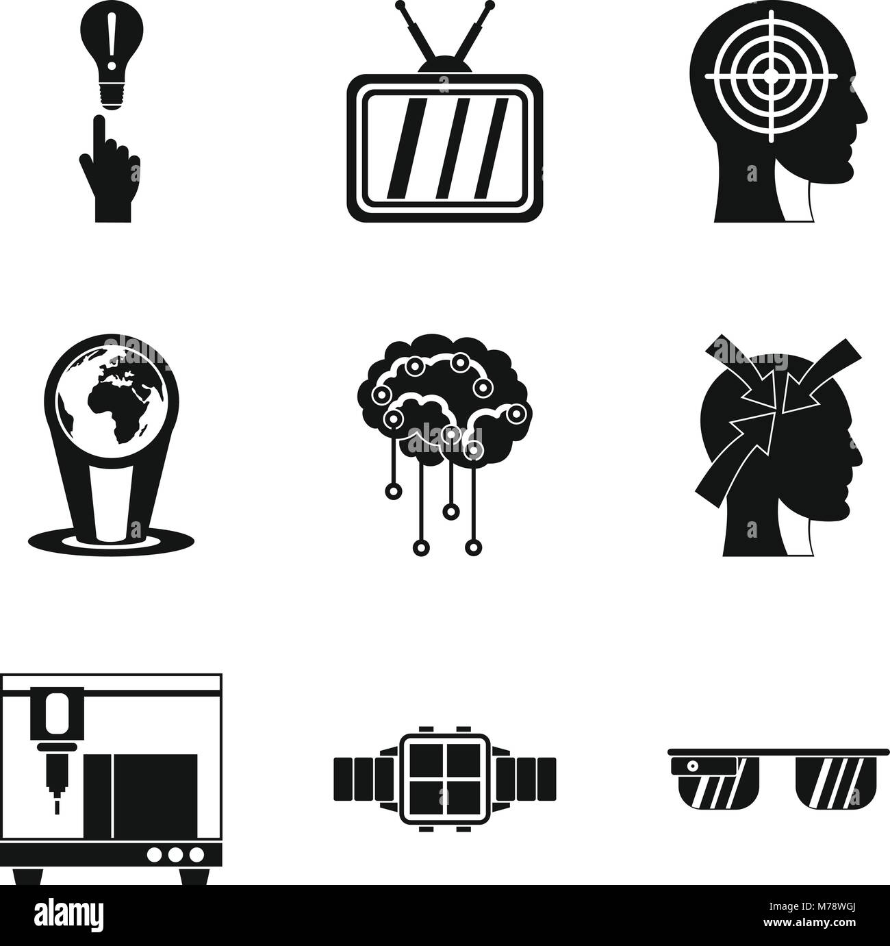 Power and reason Stock Vector Images - Alamy