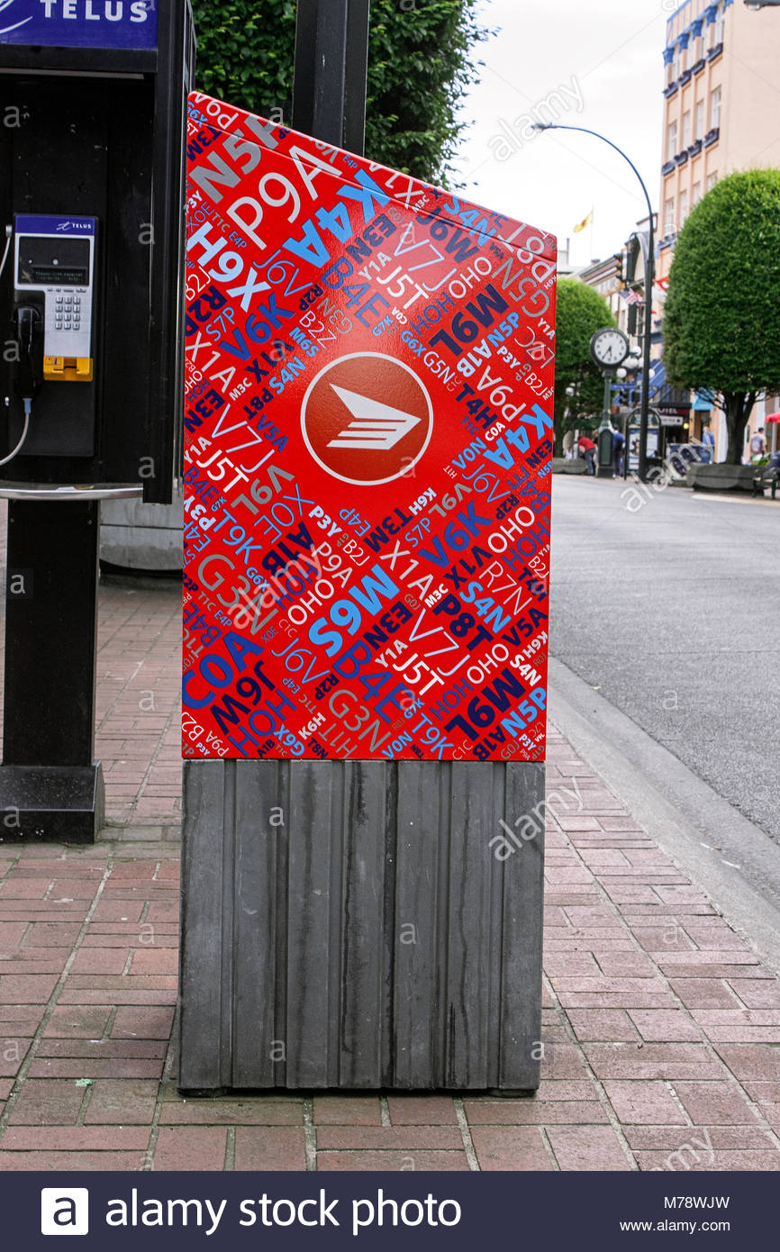 Canadian Mailboxes Stock Photos & Canadian Mailboxes Stock Images - Alamy