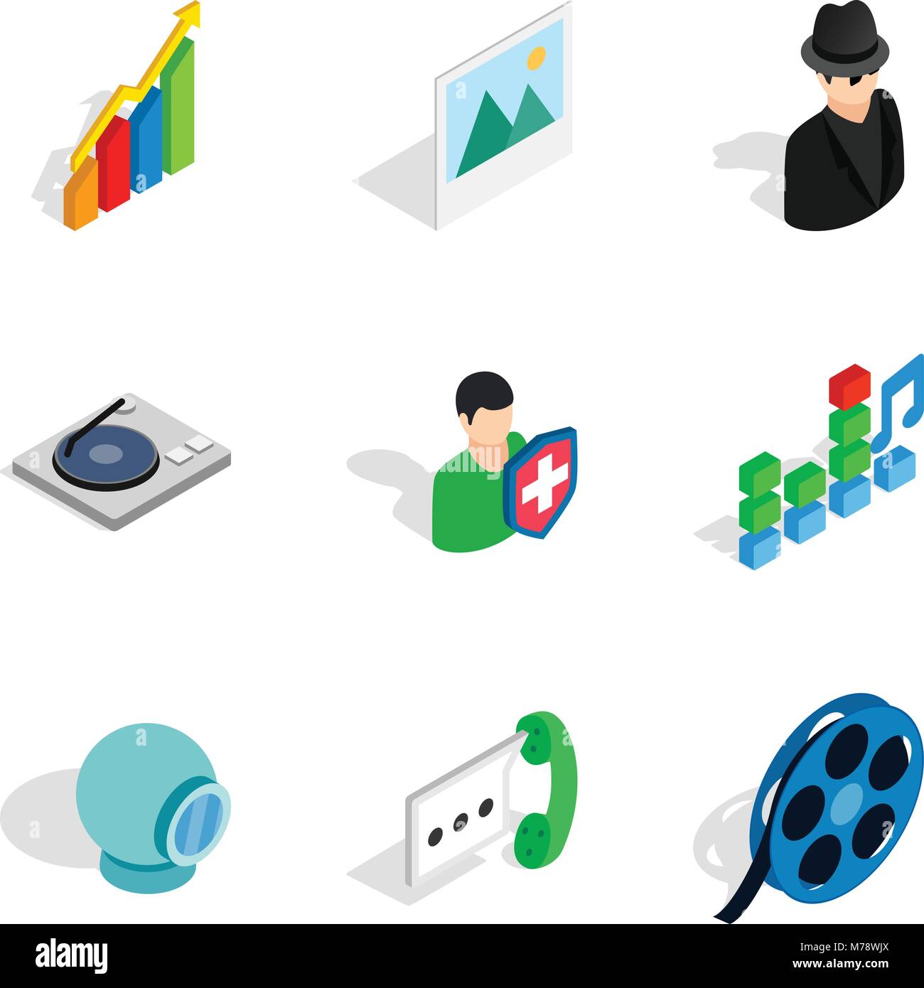 3d programme Stock Vector Images - Alamy