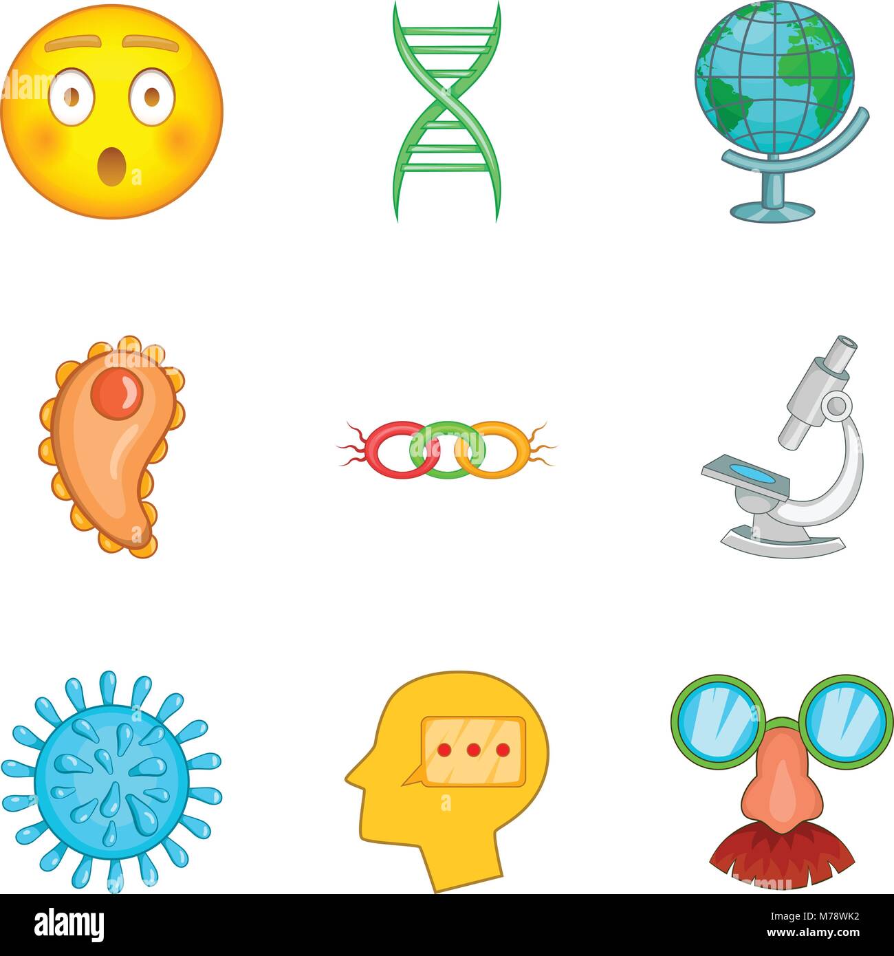 Intent Expression Stock Vector Images - Alamy