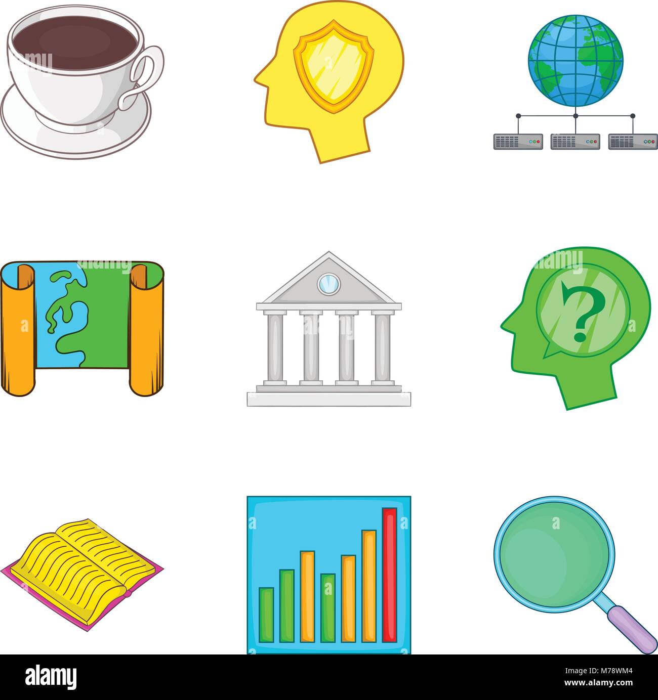 Learning objective Stock Vector Images - Alamy