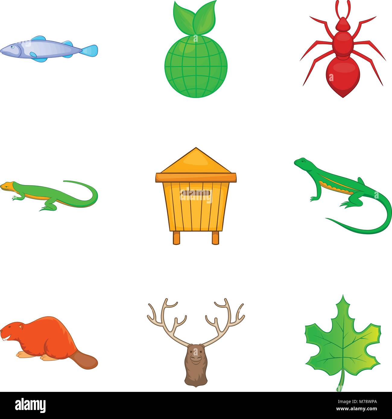 Nature reserve icons set, cartoon style Stock Vector Image & Art - Alamy Nature reserve icons set, cartoon style Stock Vector Image & Art - Alamy