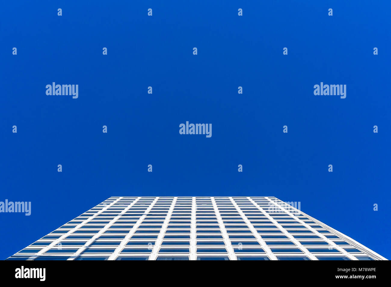 United Kingdom - December 28, 2016. The facade of the Alpha Tower, a ...
