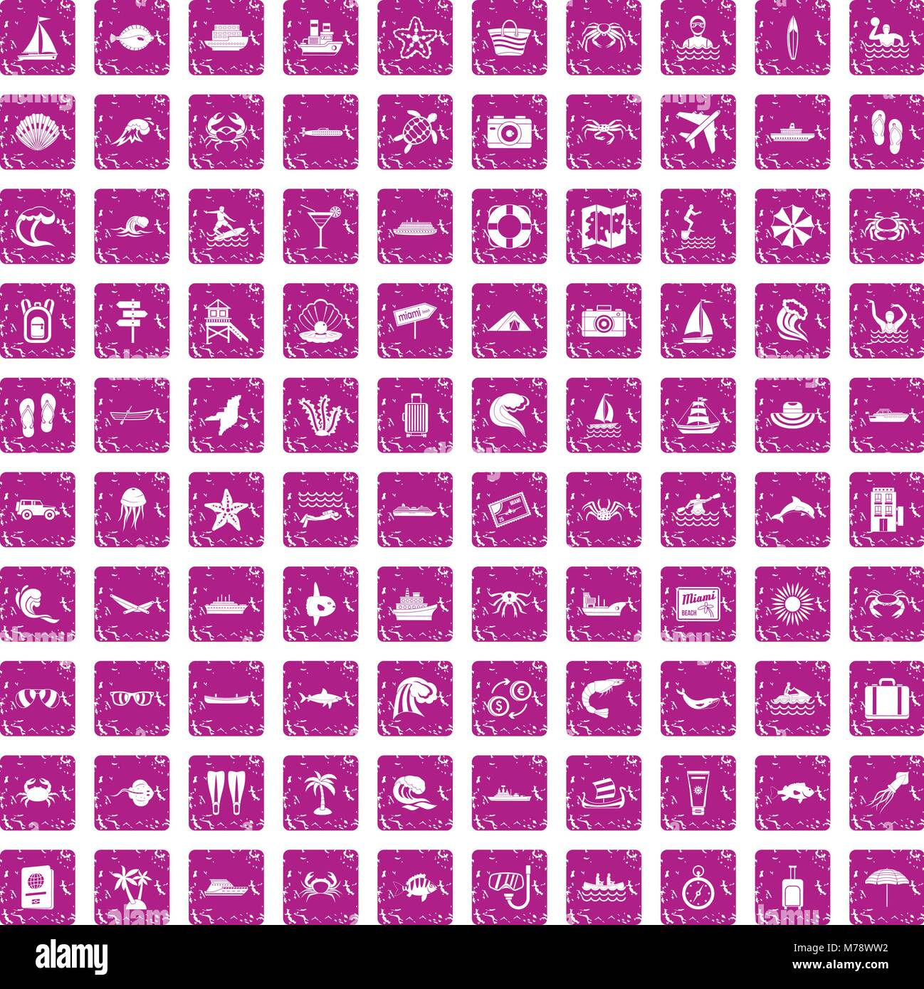 Sea boat slide Stock Vector Images - Alamy