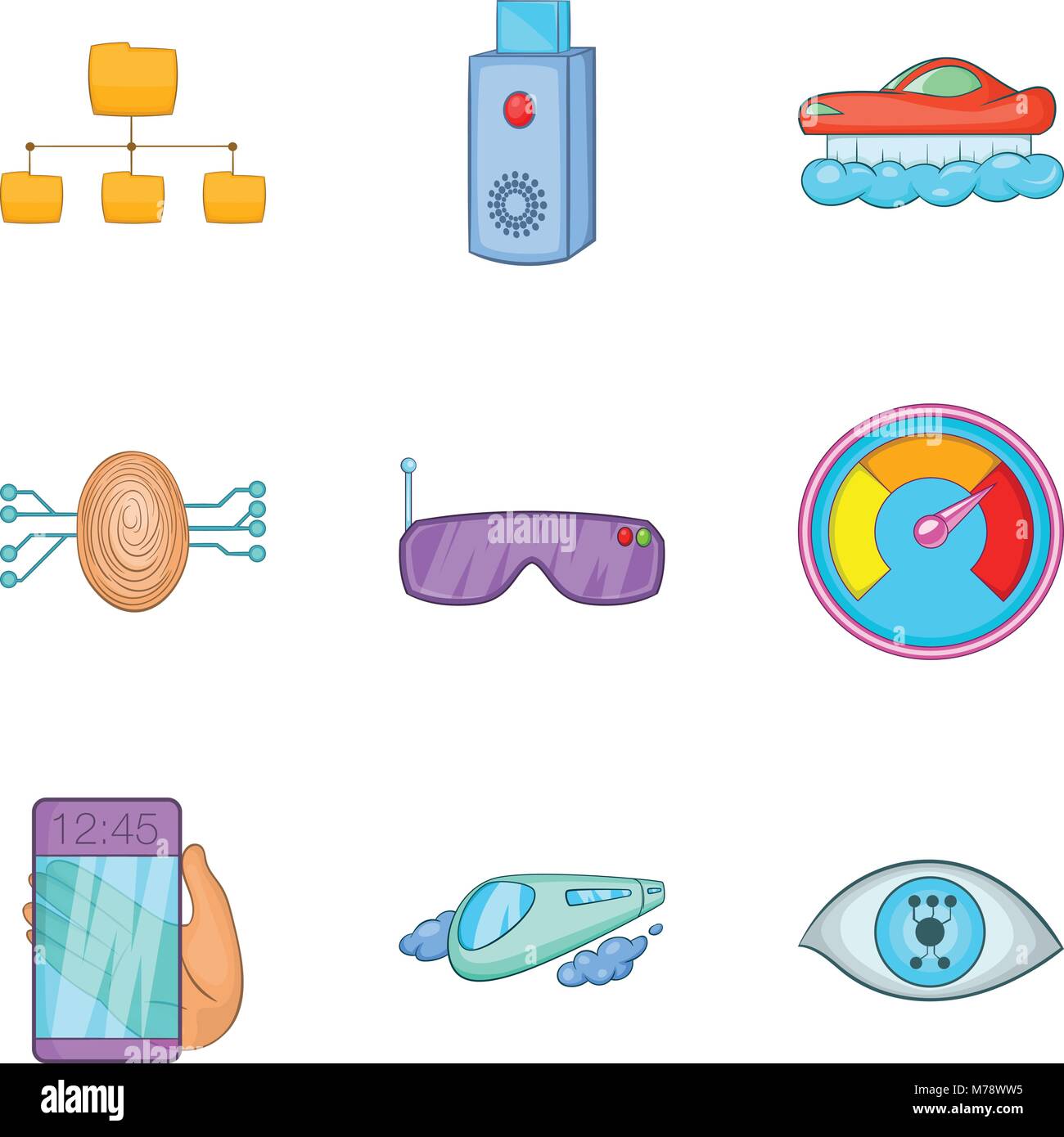 Camera practice Stock Vector Images - Alamy