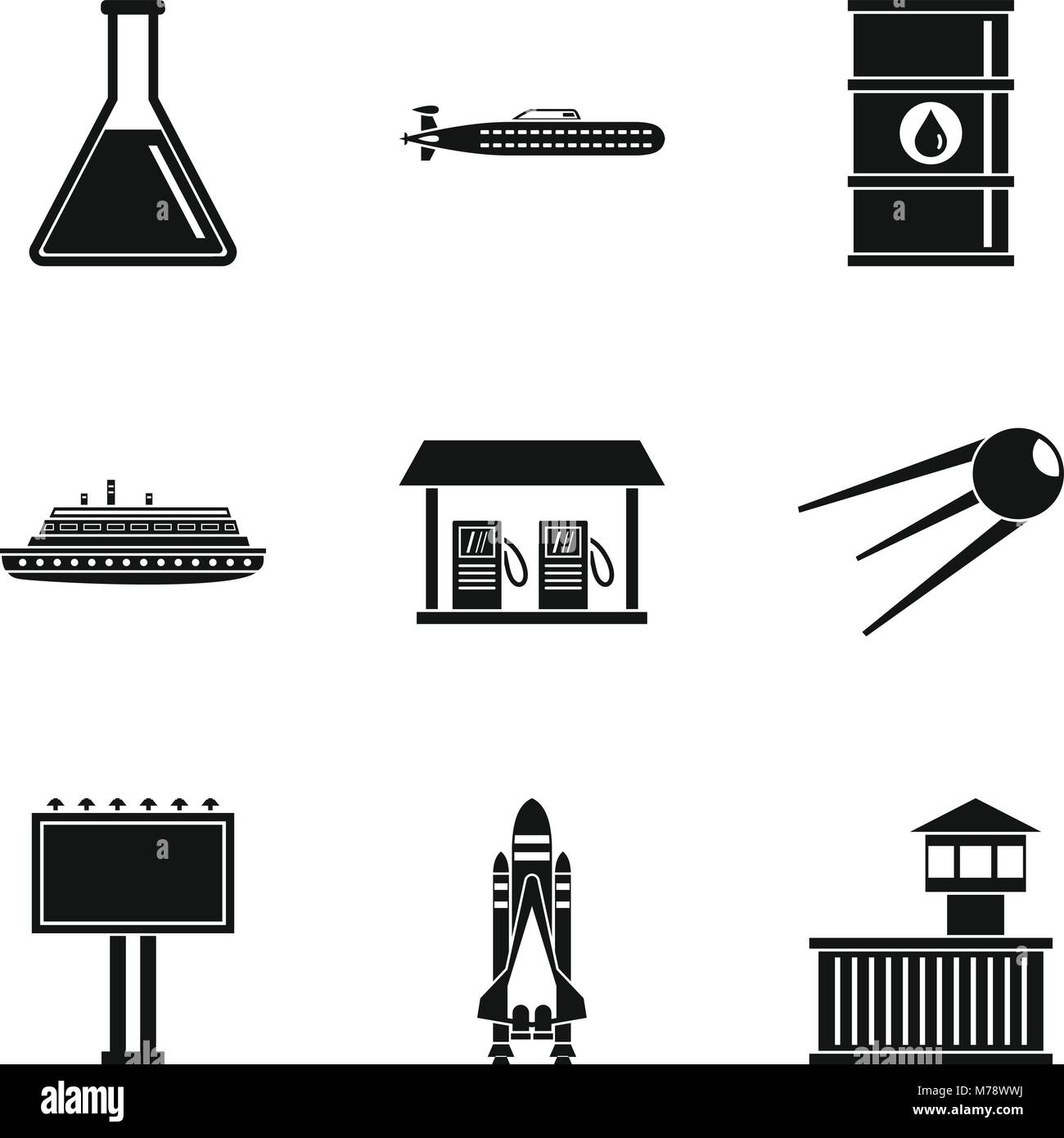 Engineering sector Stock Vector Images - Alamy