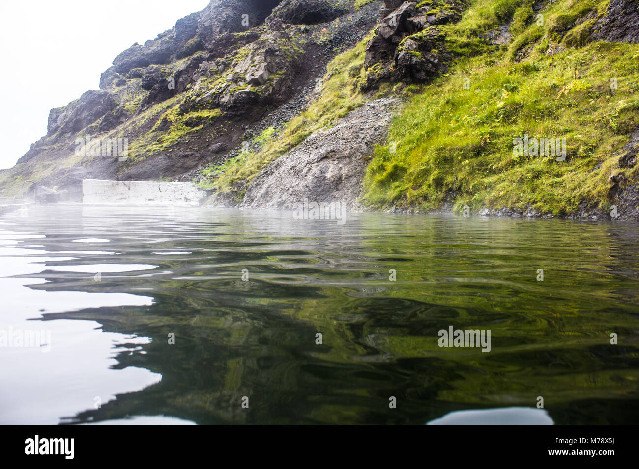 Outdoor public swimming pool iceland hi-res stock photography and ...