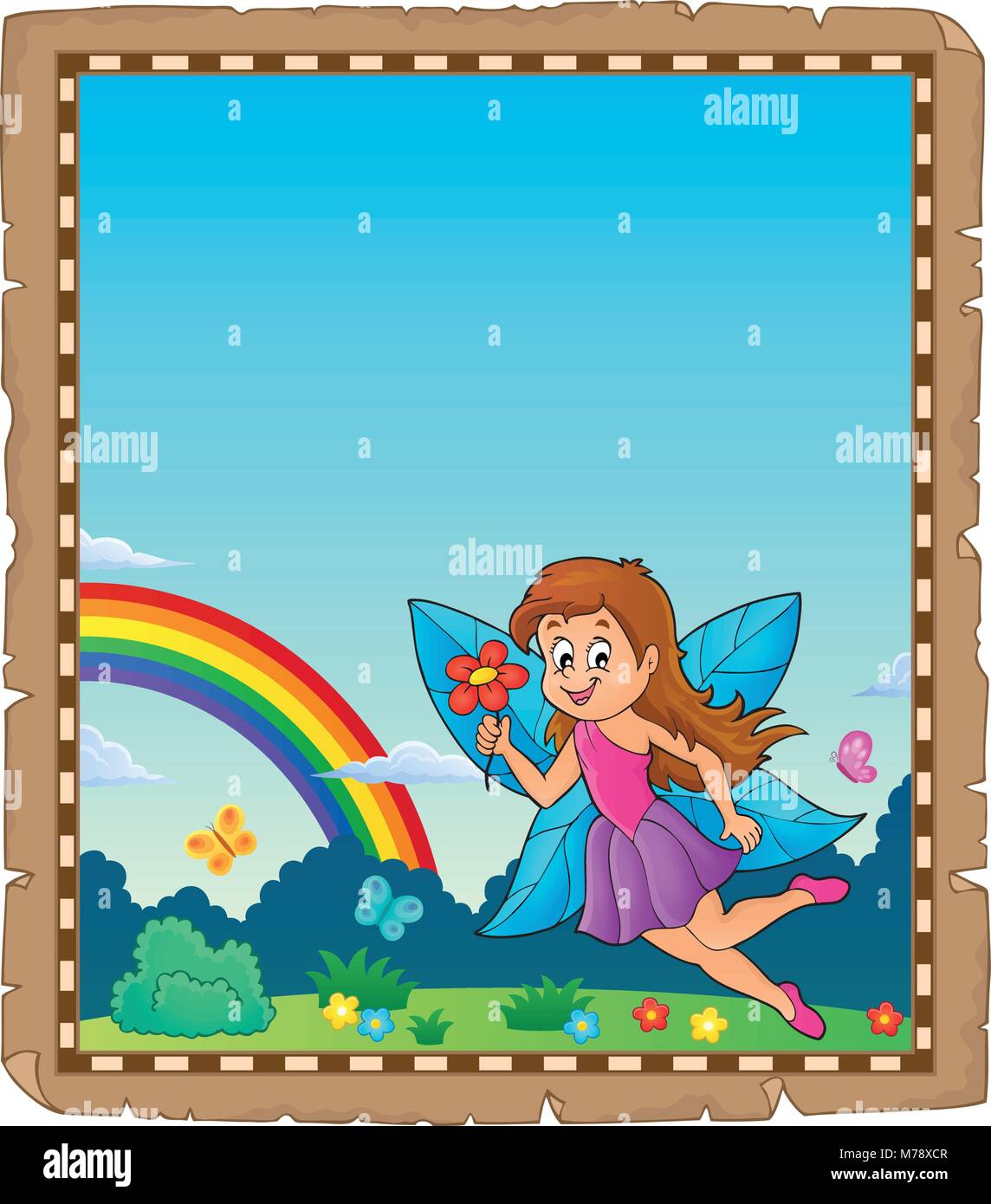 Fairy 1 Stock Vector Images - Alamy