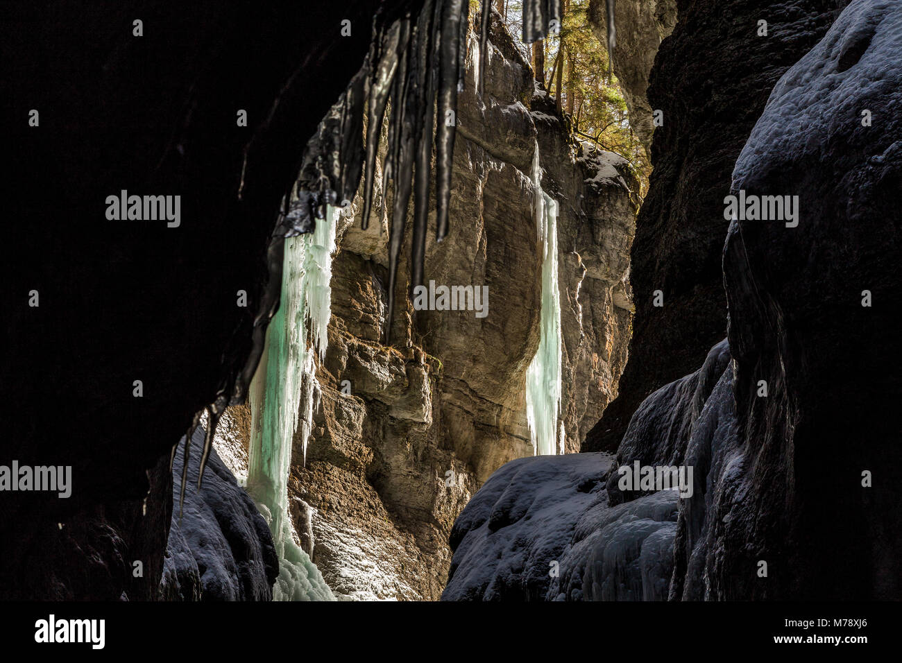 Ice age landscape hi-res stock photography and images - Alamy