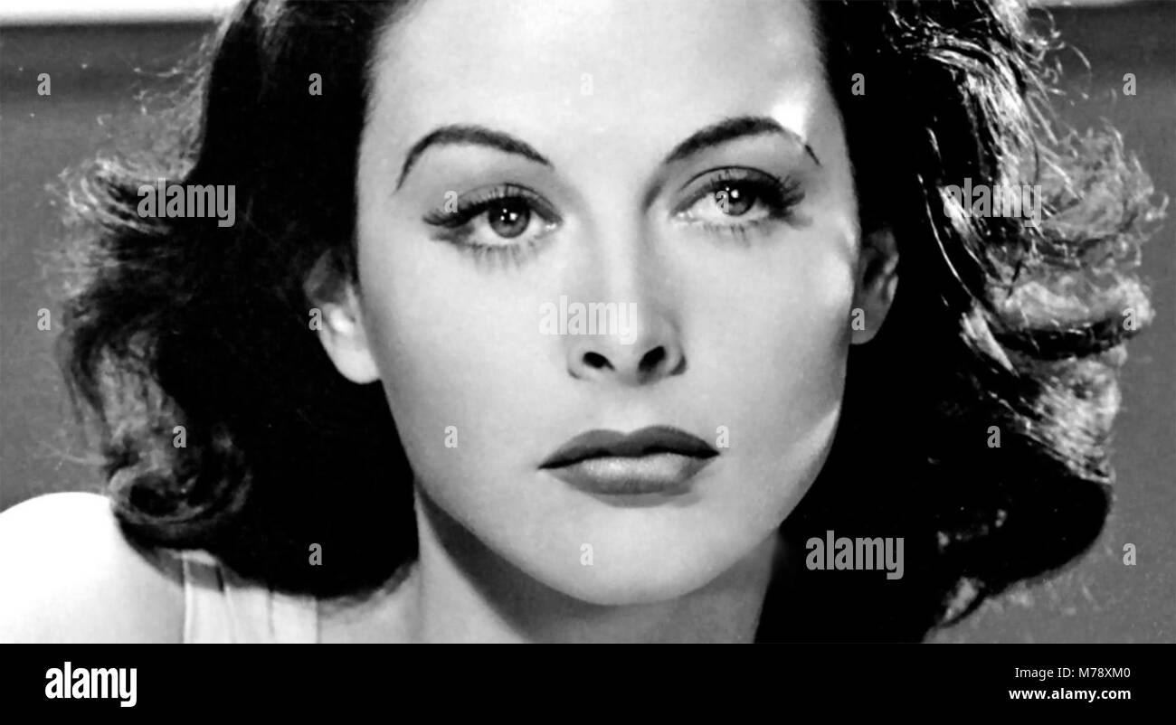 HEDY LAMARR (1914-2000) Austrian-American film actress in 1940 Stock ...