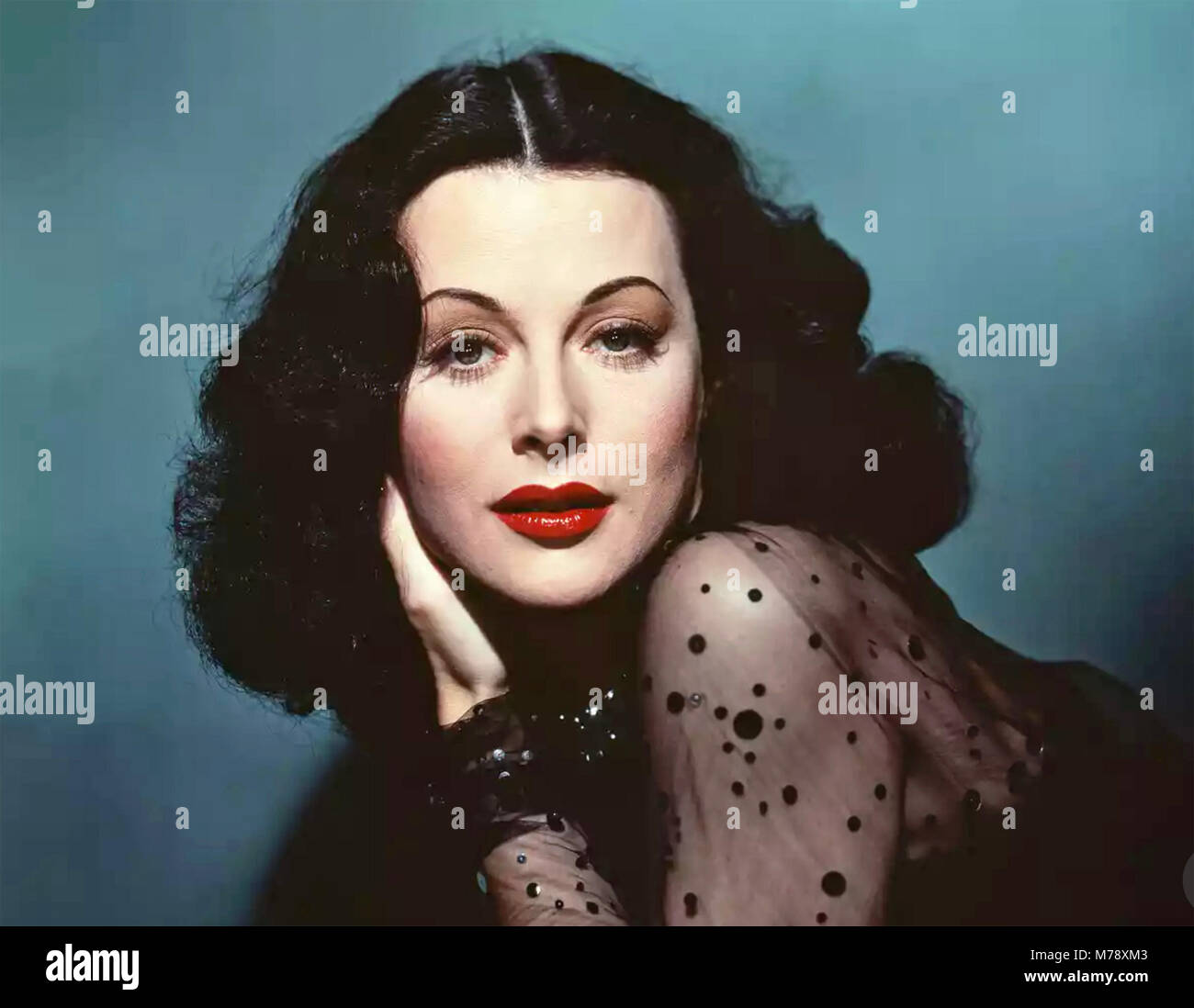 Hedy lamarr hi-res stock photography and images - Alamy
