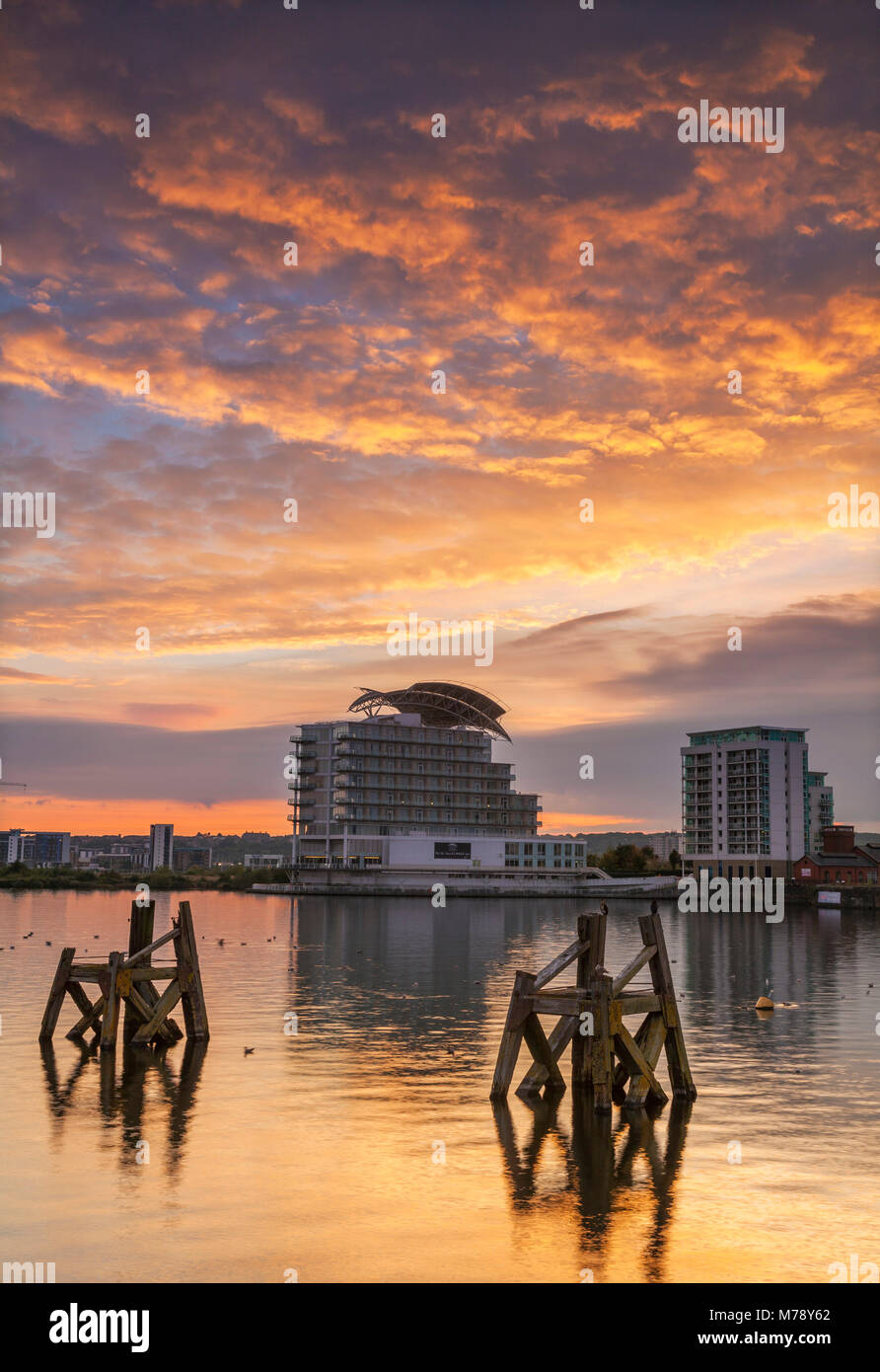 St David's Hotel, Cardiff Bay, Wales, UK Stock Photo - Alamy