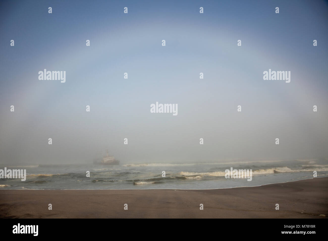 Shipwreck in atlantic ocean close hi-res stock photography and images ...