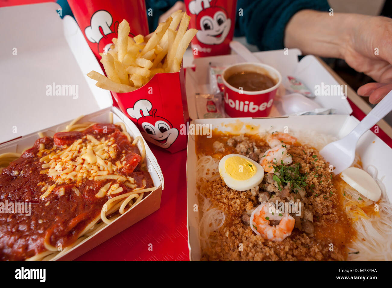 Pancit Palabok Jollibee