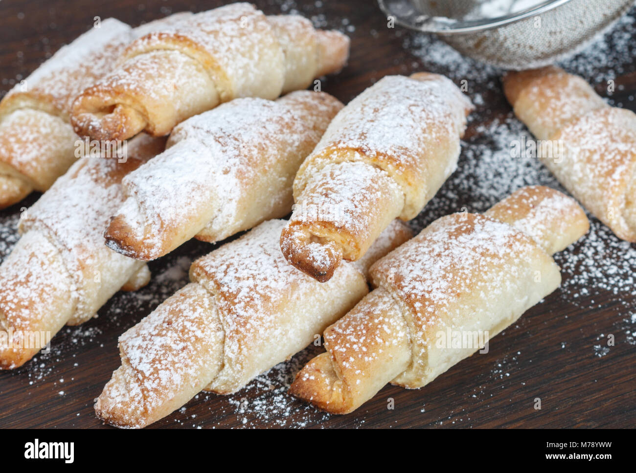 Homemade rugelach hi-res stock photography and images - Alamy