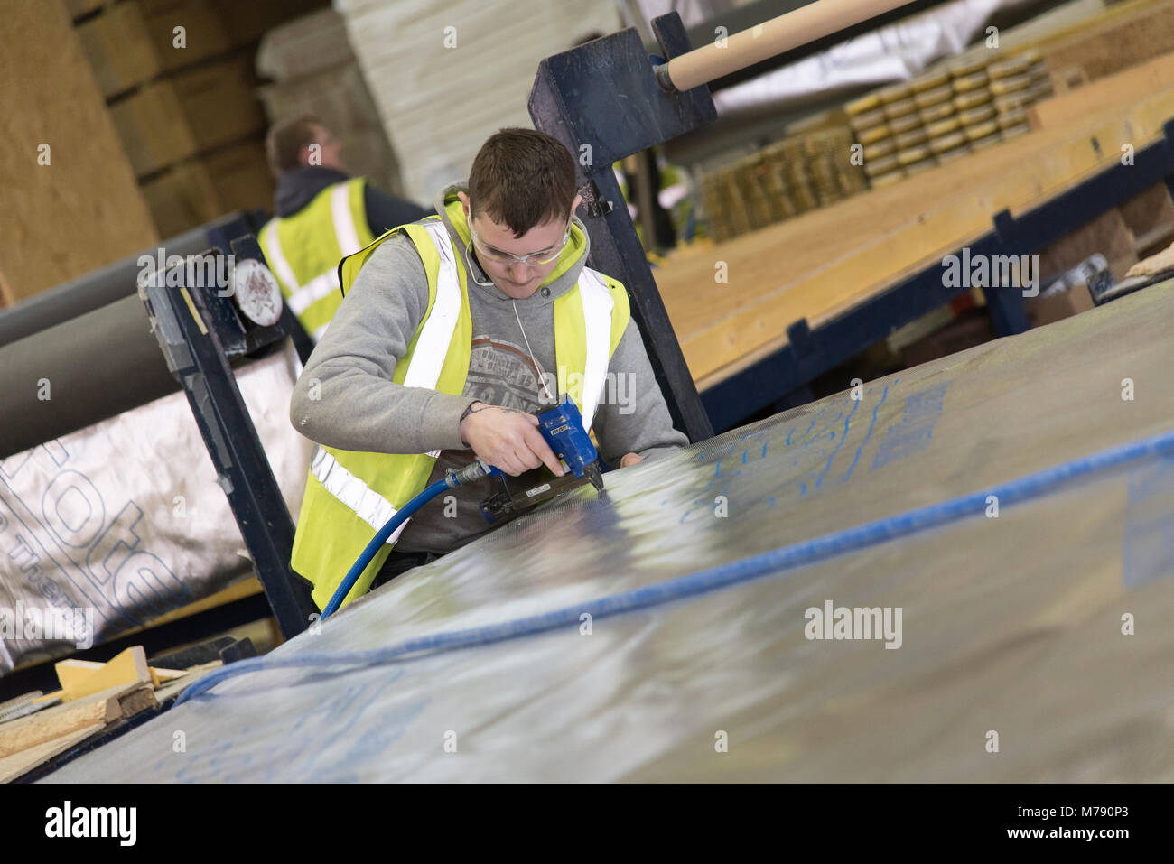 Wales timber industry hi-res stock photography and images - Alamy