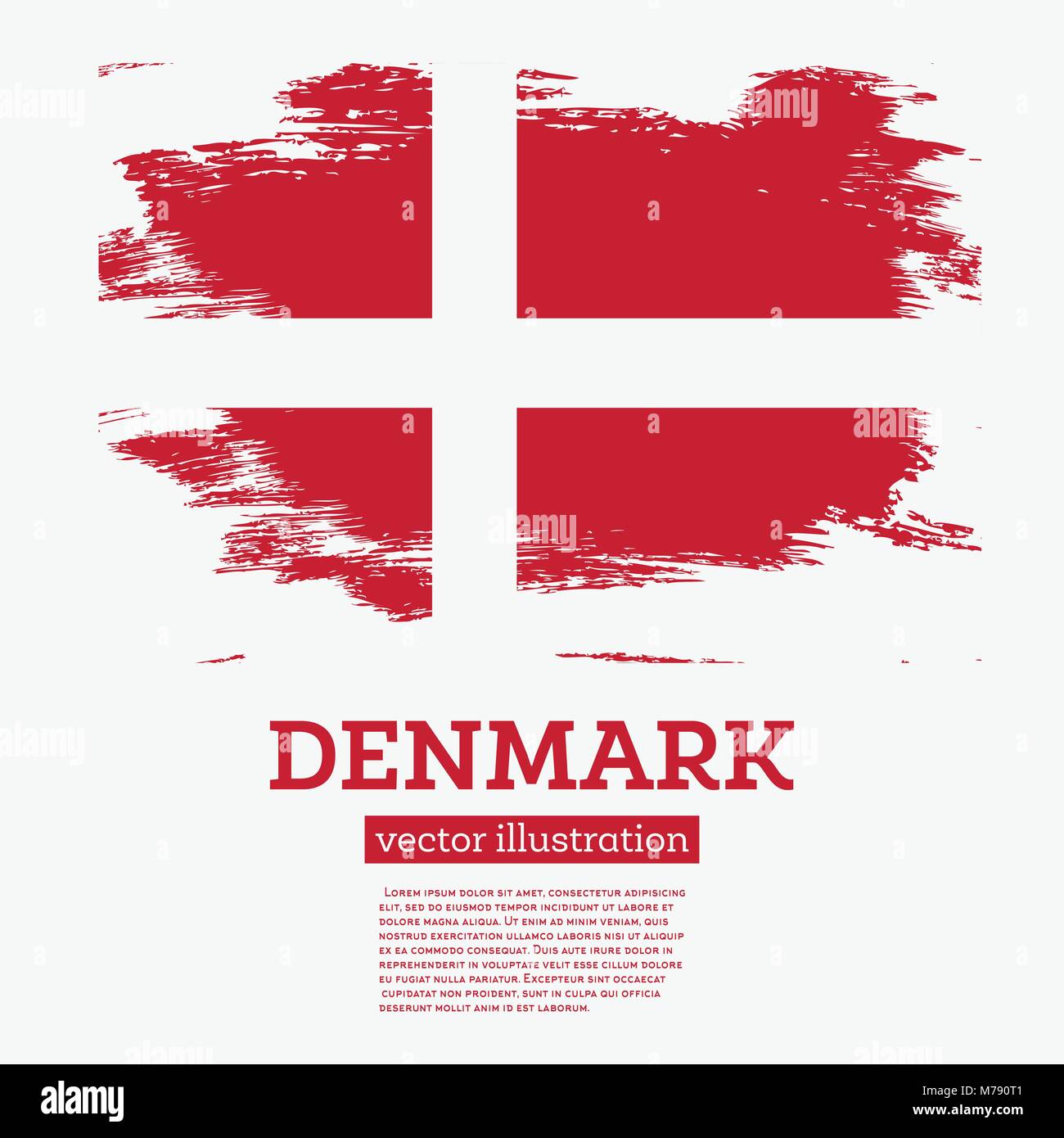 Denmark happy Stock Vector Images - Alamy